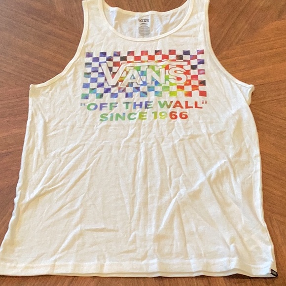 Vans | Shirts | Vans Tank | Poshmark